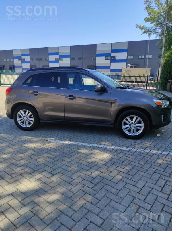 Brūns Mitsubishi ASX 2014 Rīga, ar dzinēja tilpumu 1.80 L un nobraukumu 119 tūkst. km par 9200 €, foto 2 vietnē AUTOMOTO.COM.LV