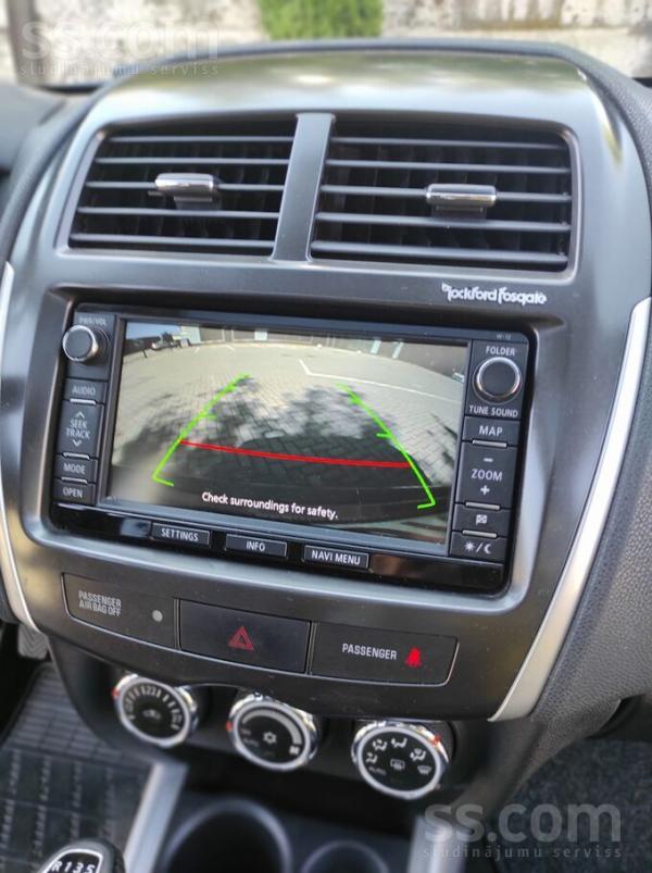 Brūns Mitsubishi ASX 2014 Rīga, ar dzinēja tilpumu 1.80 L un nobraukumu 119 tūkst. km par 9200 €, foto 10 vietnē AUTOMOTO.COM.LV