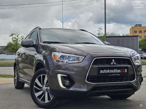 Brūns Mitsubishi ASX 2015 Šauļi, ar dzinēja tilpumu 1.80 L un nobraukumu 217 tūkst. km par 7450 €, foto  vietnē AUTOMOTO.COM.LV