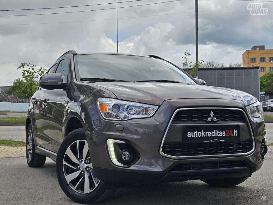 Brown Mitsubishi ASX 2015 in Siauliai, with an engine capacity of 1.80 L and mileage of 217 thousand km for 7450 €, photo 1 on AUTOMOTO.COM.LV