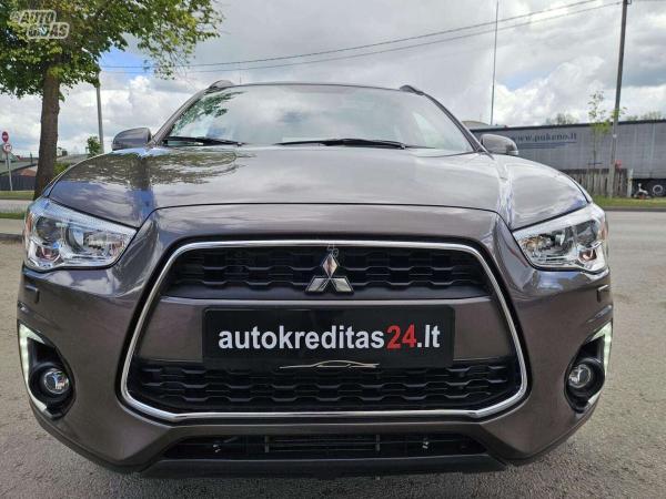 Brown Mitsubishi ASX 2015 in Siauliai, with an engine capacity of 1.80 L and mileage of 217 thousand km for 7450 €, photo 2 on AUTOMOTO.COM.LV
