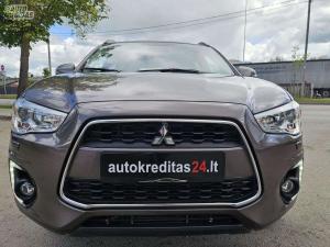 Brown Mitsubishi ASX 2015 in Siauliai, with an engine capacity of 1.80 L and mileage of 217 thousand km for 7450 €, photo 3 on AUTOMOTO.COM.LV