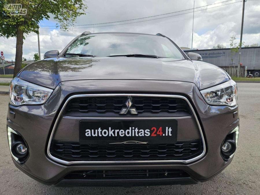 Brown Mitsubishi ASX 2015 in Siauliai, with an engine capacity of 1.80 L and mileage of 217 thousand km for 7450 €, photo 3 on AUTOMOTO.COM.LV