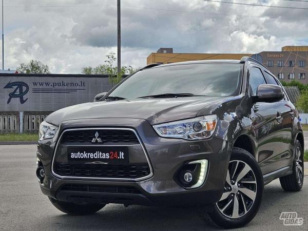 Brown Mitsubishi ASX 2015 in Siauliai, with an engine capacity of 1.80 L and mileage of 217 thousand km for 7450 €, photo 3 on AUTOMOTO.COM.LV