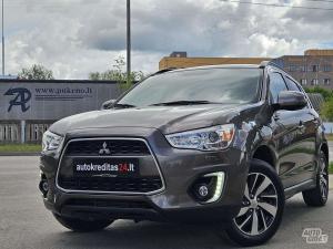 Brown Mitsubishi ASX 2015 in Siauliai, with an engine capacity of 1.80 L and mileage of 217 thousand km for 7450 €, photo 4 on AUTOMOTO.COM.LV