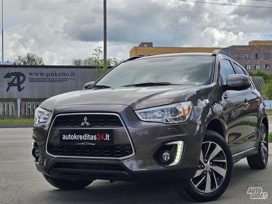 Brown Mitsubishi ASX 2015 in Siauliai, with an engine capacity of 1.80 L and mileage of 217 thousand km for 7450 €, photo 4 on AUTOMOTO.COM.LV