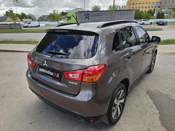 Brown Mitsubishi ASX 2015 in Siauliai, with an engine capacity of 1.80 L and mileage of 217 thousand km for 7450 €, photo 4 on AUTOMOTO.COM.LV