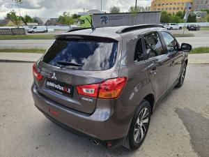Brown Mitsubishi ASX 2015 in Siauliai, with an engine capacity of 1.80 L and mileage of 217 thousand km for 7450 €, photo 5 on AUTOMOTO.COM.LV