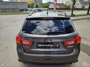 Brown Mitsubishi ASX 2015 in Siauliai, with an engine capacity of 1.80 L and mileage of 217 thousand km for 7450 €, photo 12 on AUTOMOTO.COM.LV