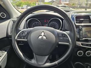 Brown Mitsubishi ASX 2015 in Siauliai, with an engine capacity of 1.80 L and mileage of 217 thousand km for 7450 €, photo 22 on AUTOMOTO.COM.LV