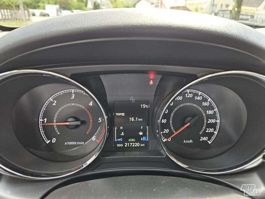 Brown Mitsubishi ASX 2015 in Siauliai, with an engine capacity of 1.80 L and mileage of 217 thousand km for 7450 €, photo 26 on AUTOMOTO.COM.LV