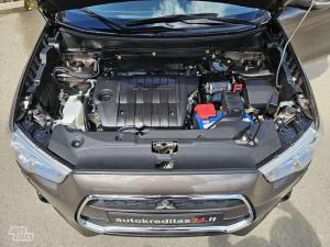 Brown Mitsubishi ASX 2015 in Siauliai, with an engine capacity of 1.80 L and mileage of 217 thousand km for 7450 €, photo 32 on AUTOMOTO.COM.LV