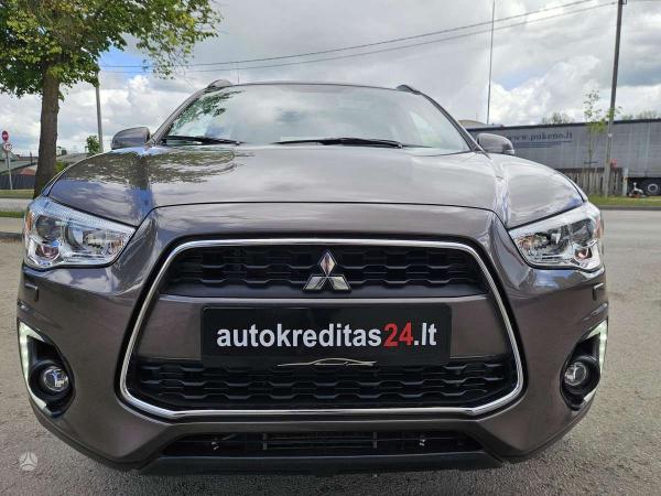 Brūns Mitsubishi ASX 2015 Šauļi, ar dzinēja tilpumu 1.80 L un nobraukumu 217 tūkst. km par 7450 €, foto 2 vietnē AUTOMOTO.COM.LV
