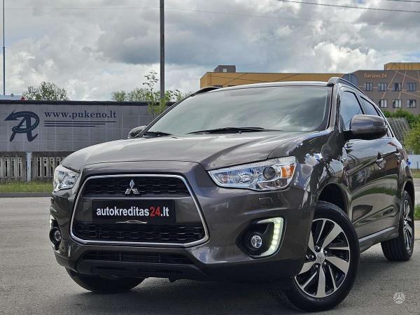 Brūns Mitsubishi ASX 2015 Šauļi, ar dzinēja tilpumu 1.80 L un nobraukumu 217 tūkst. km par 7450 €, foto 3 vietnē AUTOMOTO.COM.LV