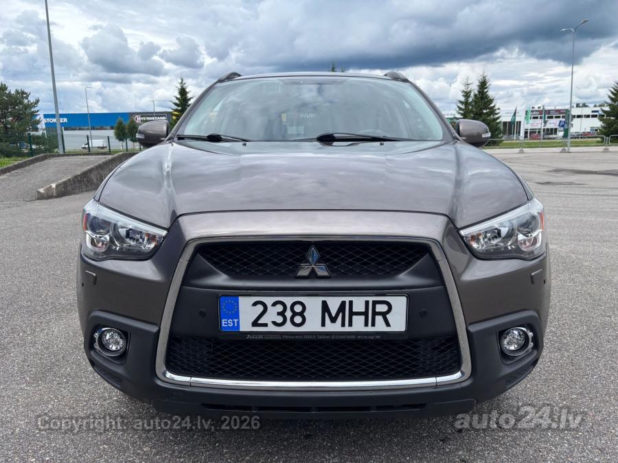 Brūns Mitsubishi ASX 2012 Paide, ar dzinēja tilpumu 1.60 L un nobraukumu 224 tūkst. km par 4890 €, foto 3 vietnē AUTOMOTO.COM.LV