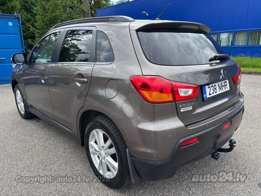 Brūns Mitsubishi ASX 2012 Paide, ar dzinēja tilpumu 1.60 L un nobraukumu 224 tūkst. km par 4890 €, foto 5 vietnē AUTOMOTO.COM.LV