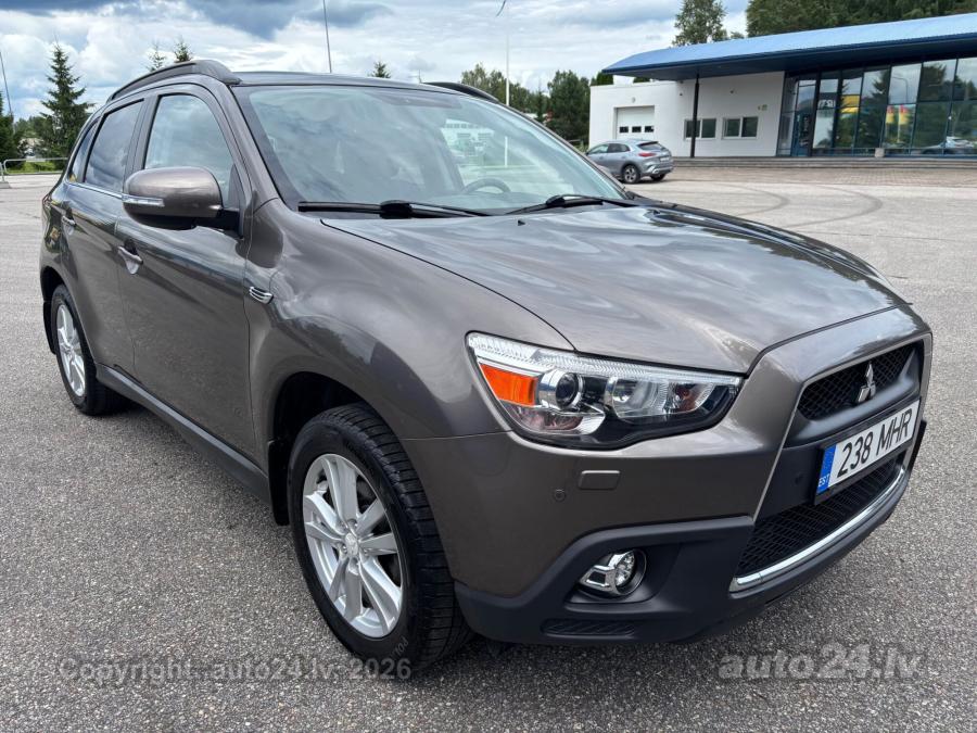 Brūns Mitsubishi ASX 2012 Paide, ar dzinēja tilpumu 1.60 L un nobraukumu 224 tūkst. km par 4890 €, foto 7 vietnē AUTOMOTO.COM.LV