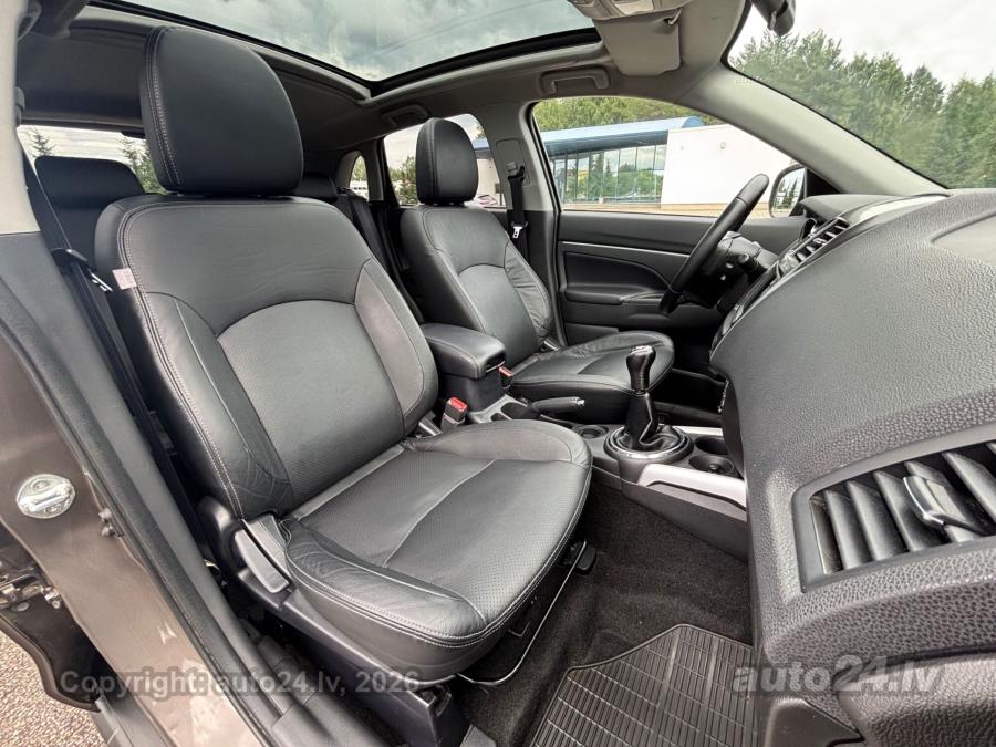 Brūns Mitsubishi ASX 2012 Paide, ar dzinēja tilpumu 1.60 L un nobraukumu 224 tūkst. km par 4890 €, foto 11 vietnē AUTOMOTO.COM.LV