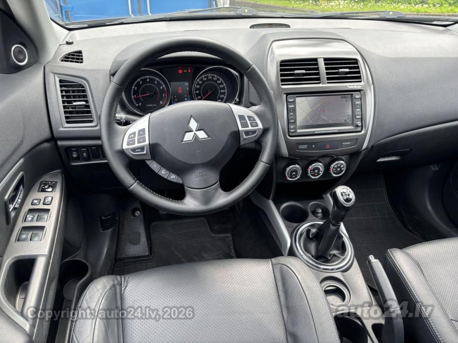 Brūns Mitsubishi ASX 2012 Paide, ar dzinēja tilpumu 1.60 L un nobraukumu 224 tūkst. km par 4890 €, foto 12 vietnē AUTOMOTO.COM.LV