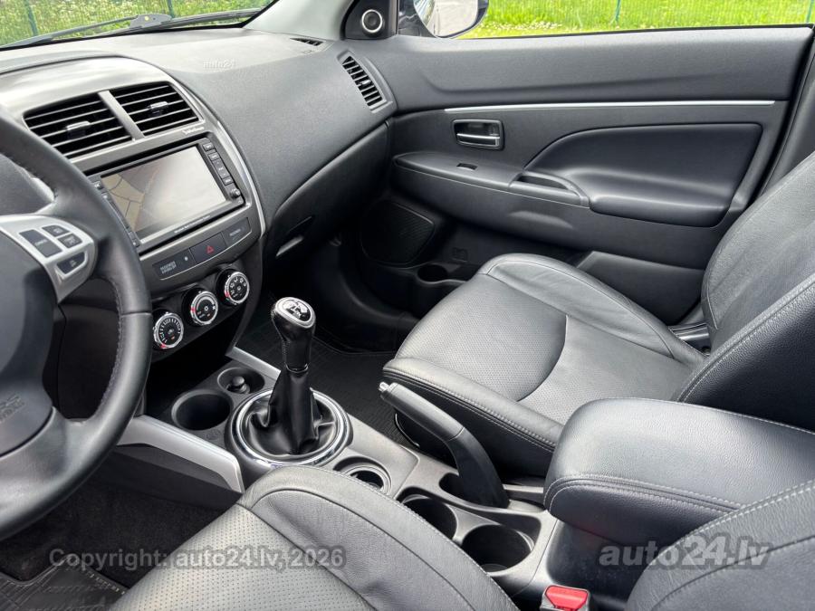 Brūns Mitsubishi ASX 2012 Paide, ar dzinēja tilpumu 1.60 L un nobraukumu 224 tūkst. km par 4890 €, foto 13 vietnē AUTOMOTO.COM.LV