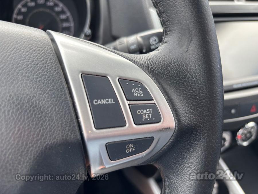 Brūns Mitsubishi ASX 2012 Paide, ar dzinēja tilpumu 1.60 L un nobraukumu 224 tūkst. km par 4890 €, foto 22 vietnē AUTOMOTO.COM.LV