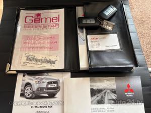 Brūns Mitsubishi ASX 2012 Paide, ar dzinēja tilpumu 1.60 L un nobraukumu 224 tūkst. km par 4890 €, foto 31 vietnē AUTOMOTO.COM.LV
