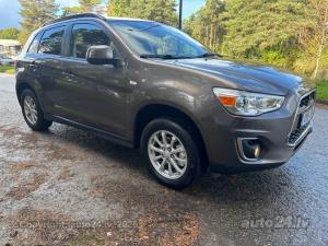Brown Mitsubishi ASX 2013 in Tallinn, with an engine capacity of 1.60 L and mileage of 0 thousand km for 7900 €, photo 2 on AUTOMOTO.COM.LV