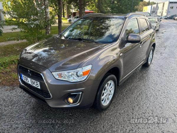 Brown Mitsubishi ASX 2013 in Tallinn, with an engine capacity of 1.60 L and mileage of 0 thousand km for 7900 €, photo 3 on AUTOMOTO.COM.LV