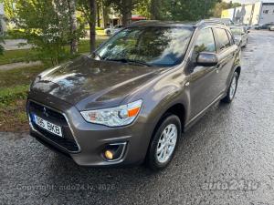 Brown Mitsubishi ASX 2013 in Tallinn, with an engine capacity of 1.60 L and mileage of 0 thousand km for 7900 €, photo 3 on AUTOMOTO.COM.LV