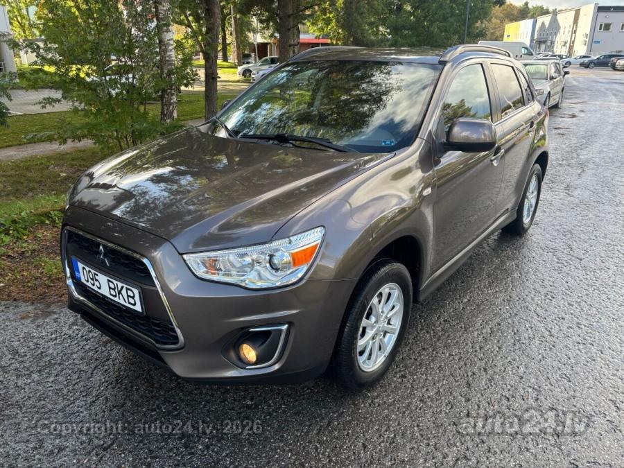 Brown Mitsubishi ASX 2013 in Tallinn, with an engine capacity of 1.60 L and mileage of 0 thousand km for 7900 €, photo 3 on AUTOMOTO.COM.LV