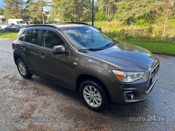 Brown Mitsubishi ASX 2013 in Tallinn, with an engine capacity of 1.60 L and mileage of 0 thousand km for 7900 €, photo 4 on AUTOMOTO.COM.LV