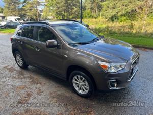 Brown Mitsubishi ASX 2013 in Tallinn, with an engine capacity of 1.60 L and mileage of 0 thousand km for 7900 €, photo 4 on AUTOMOTO.COM.LV