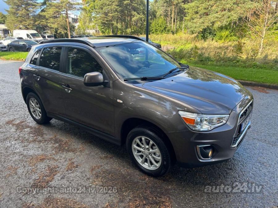 Brown Mitsubishi ASX 2013 in Tallinn, with an engine capacity of 1.60 L and mileage of 0 thousand km for 7900 €, photo 4 on AUTOMOTO.COM.LV