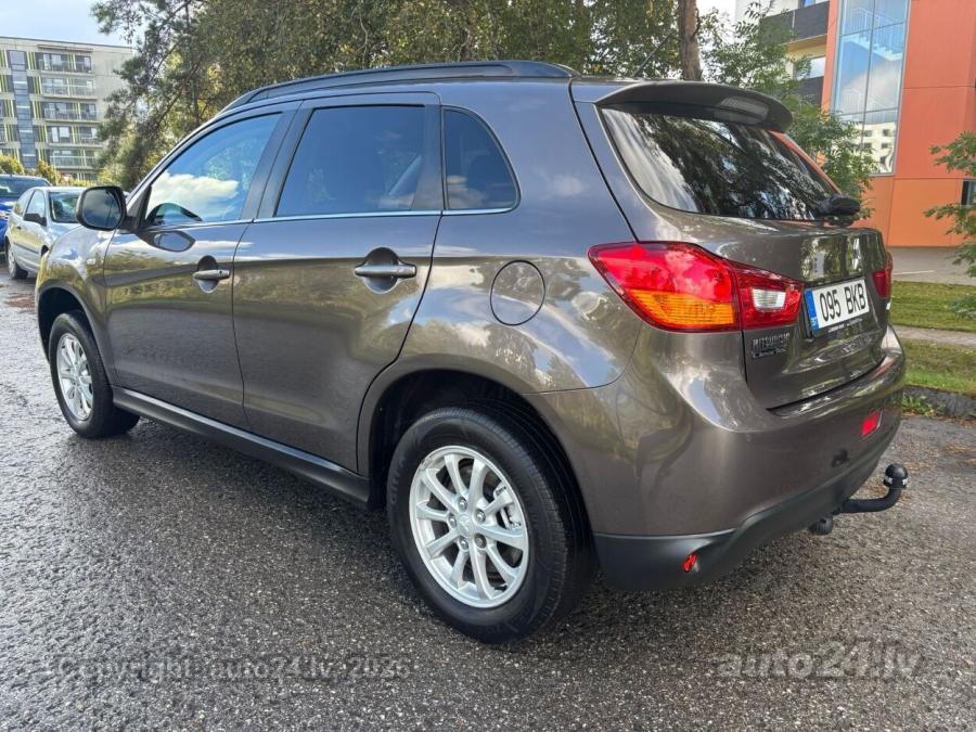 Brown Mitsubishi ASX 2013 in Tallinn, with an engine capacity of 1.60 L and mileage of 0 thousand km for 7900 €, photo 5 on AUTOMOTO.COM.LV