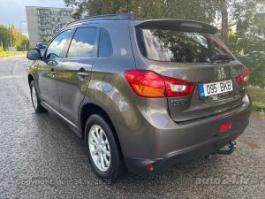 Brown Mitsubishi ASX 2013 in Tallinn, with an engine capacity of 1.60 L and mileage of 0 thousand km for 7900 €, photo 6 on AUTOMOTO.COM.LV