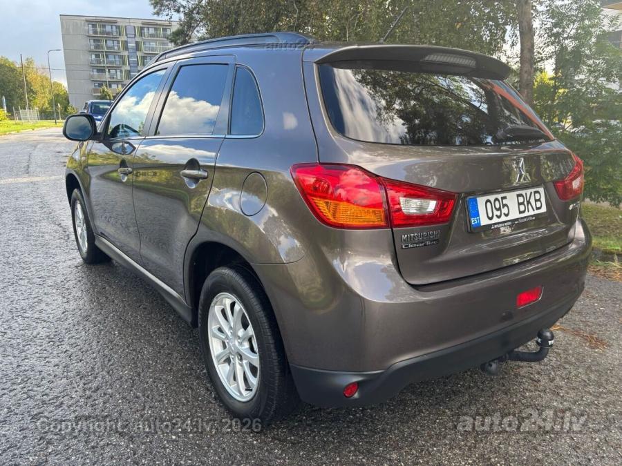 Brown Mitsubishi ASX 2013 in Tallinn, with an engine capacity of 1.60 L and mileage of 0 thousand km for 7900 €, photo 6 on AUTOMOTO.COM.LV