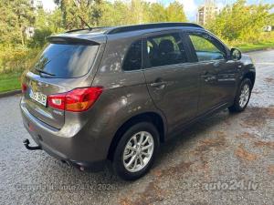 Brown Mitsubishi ASX 2013 in Tallinn, with an engine capacity of 1.60 L and mileage of 0 thousand km for 7900 €, photo 7 on AUTOMOTO.COM.LV