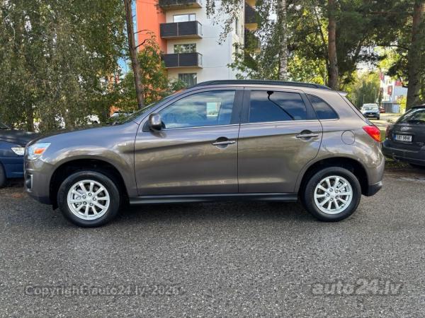 Brown Mitsubishi ASX 2013 in Tallinn, with an engine capacity of 1.60 L and mileage of 0 thousand km for 7900 €, photo 8 on AUTOMOTO.COM.LV