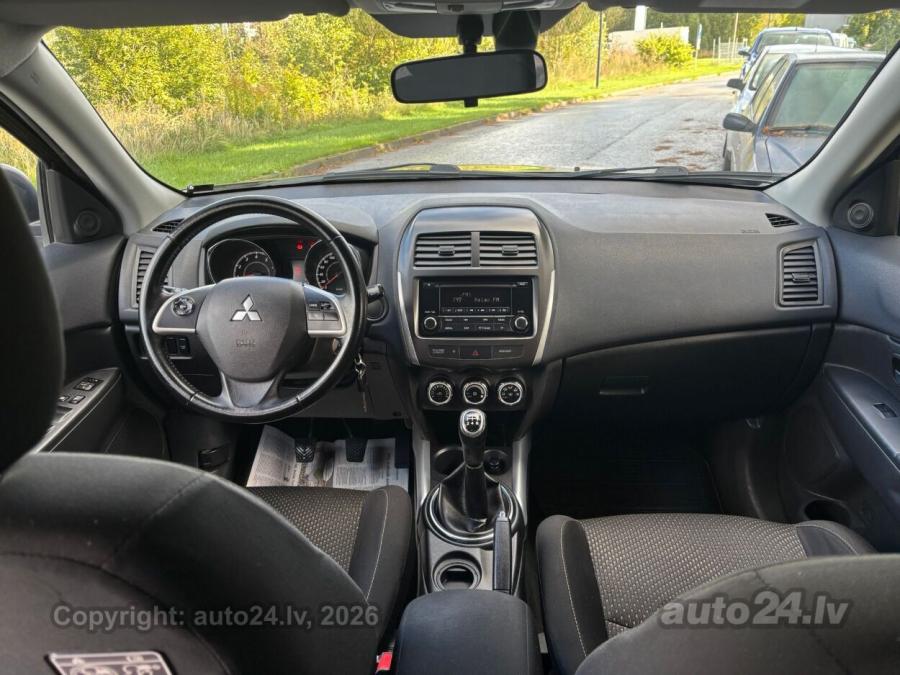Brown Mitsubishi ASX 2013 in Tallinn, with an engine capacity of 1.60 L and mileage of 0 thousand km for 7900 €, photo 9 on AUTOMOTO.COM.LV