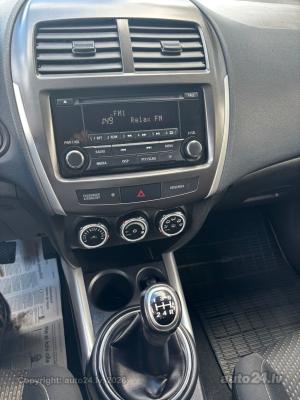 Brown Mitsubishi ASX 2013 in Tallinn, with an engine capacity of 1.60 L and mileage of 0 thousand km for 7900 €, photo 16 on AUTOMOTO.COM.LV