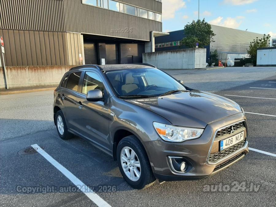 Brūns Mitsubishi ASX 2014 Tallina, ar dzinēja tilpumu 1.60 L un nobraukumu 190 tūkst. km par 6500 €, foto 1 vietnē AUTOMOTO.COM.LV