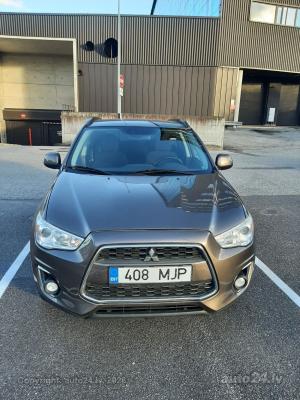 Brūns Mitsubishi ASX 2014 Tallina, ar dzinēja tilpumu 1.60 L un nobraukumu 190 tūkst. km par 6500 €, foto 3 vietnē AUTOMOTO.COM.LV