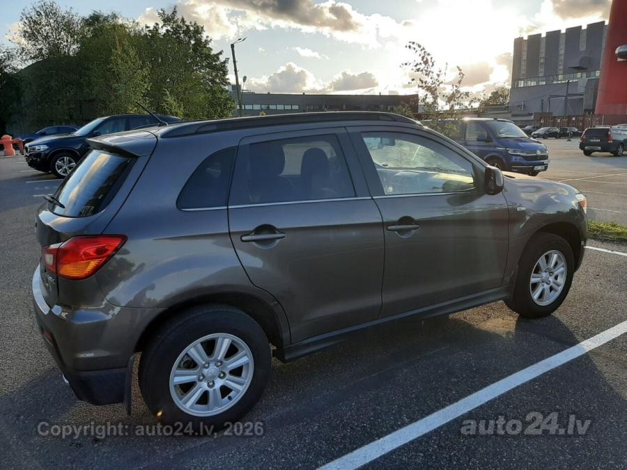 Brūns Mitsubishi ASX 2014 Tallina, ar dzinēja tilpumu 1.60 L un nobraukumu 190 tūkst. km par 6500 €, foto 5 vietnē AUTOMOTO.COM.LV