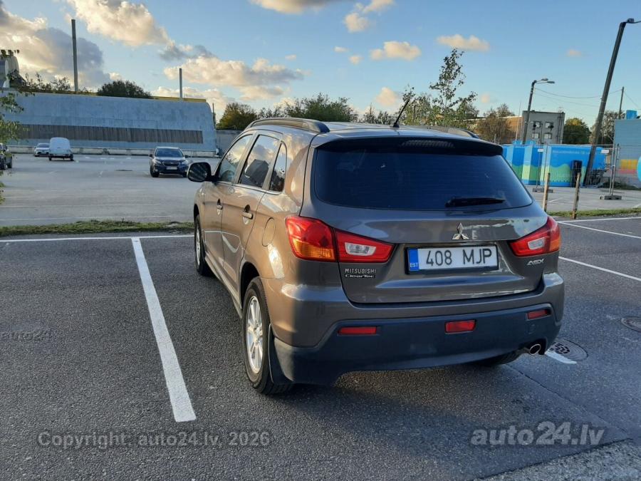 Brūns Mitsubishi ASX 2014 Tallina, ar dzinēja tilpumu 1.60 L un nobraukumu 190 tūkst. km par 6500 €, foto 7 vietnē AUTOMOTO.COM.LV