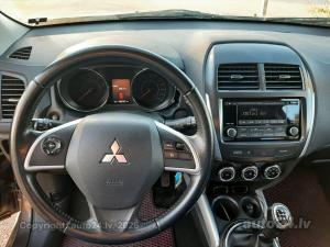 Brūns Mitsubishi ASX 2014 Tallina, ar dzinēja tilpumu 1.60 L un nobraukumu 190 tūkst. km par 6500 €, foto 8 vietnē AUTOMOTO.COM.LV