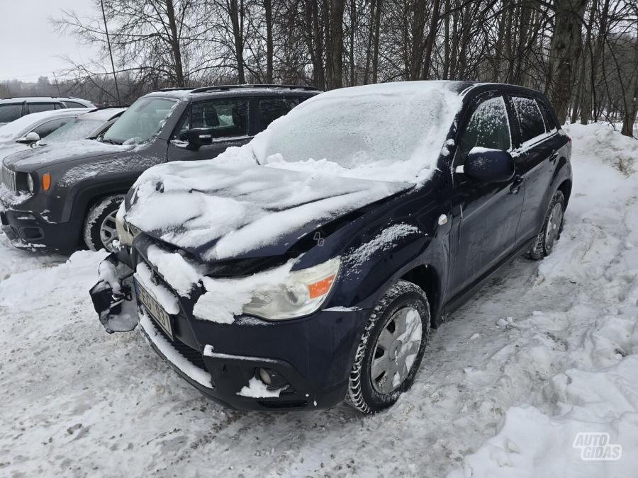 Mitsubishi ASX 2010 Šauļi, ar dzinēja tilpumu 1.60 L un nobraukumu 250 tūkst. km par 1900 €, foto 3 vietnē AUTOMOTO.COM.LV