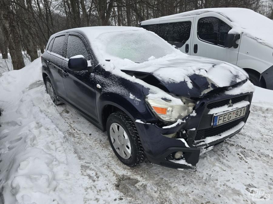 Mitsubishi ASX 2010 Šauļi, ar dzinēja tilpumu 1.60 L un nobraukumu 250 tūkst. km par 1900 €, foto 5 vietnē AUTOMOTO.COM.LV