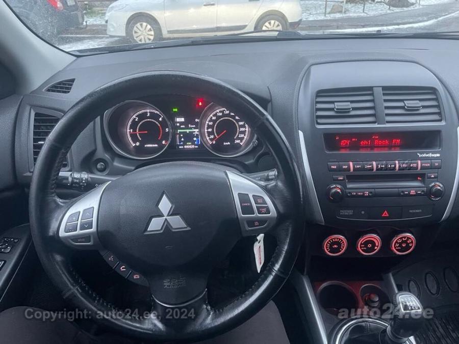 Mitsubishi ASX 2011 Tallina, ar dzinēja tilpumu 1.80 L un nobraukumu 440 tūkst. km par 4999 €, foto 7 vietnē AUTOMOTO.COM.LV