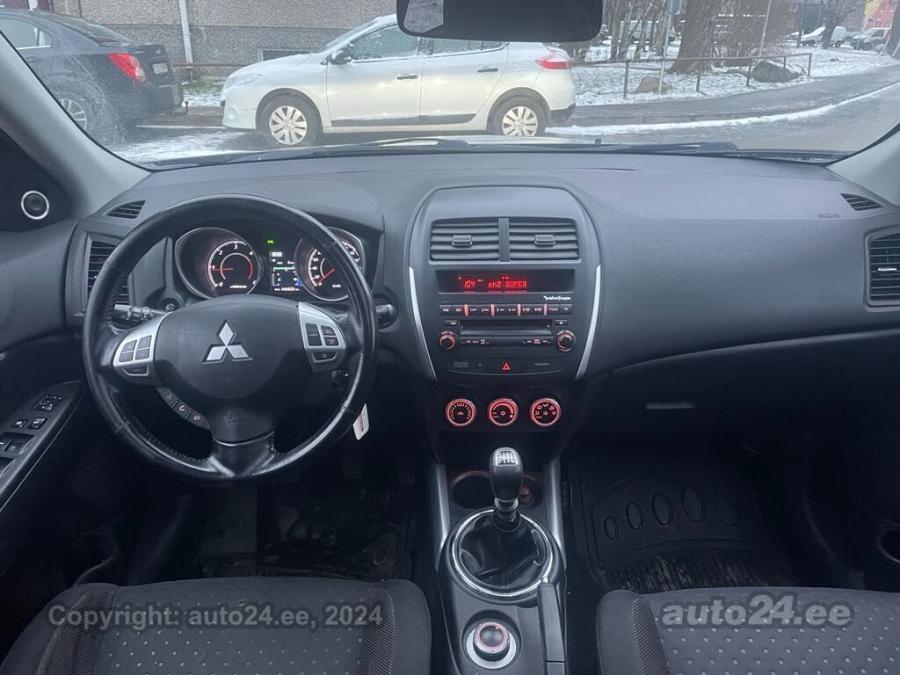 Mitsubishi ASX 2011 Tallina, ar dzinēja tilpumu 1.80 L un nobraukumu 440 tūkst. km par 4999 €, foto 8 vietnē AUTOMOTO.COM.LV