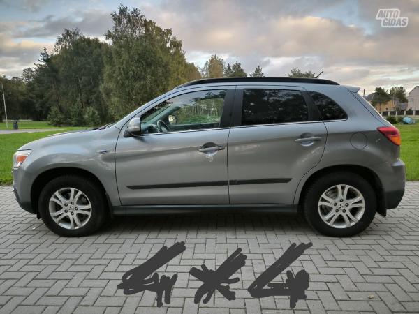 Mitsubishi ASX 2011 Radviliškis, ar dzinēja tilpumu 1.80 L un nobraukumu 297 tūkst. km par 4600 €, foto 1 vietnē AUTOMOTO.COM.LV